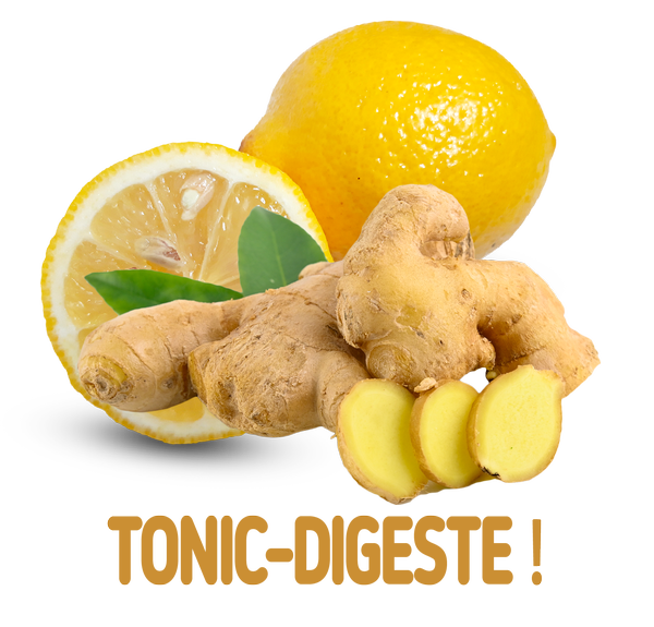 jus de gingembre et de citron : découvrez les bienfaits